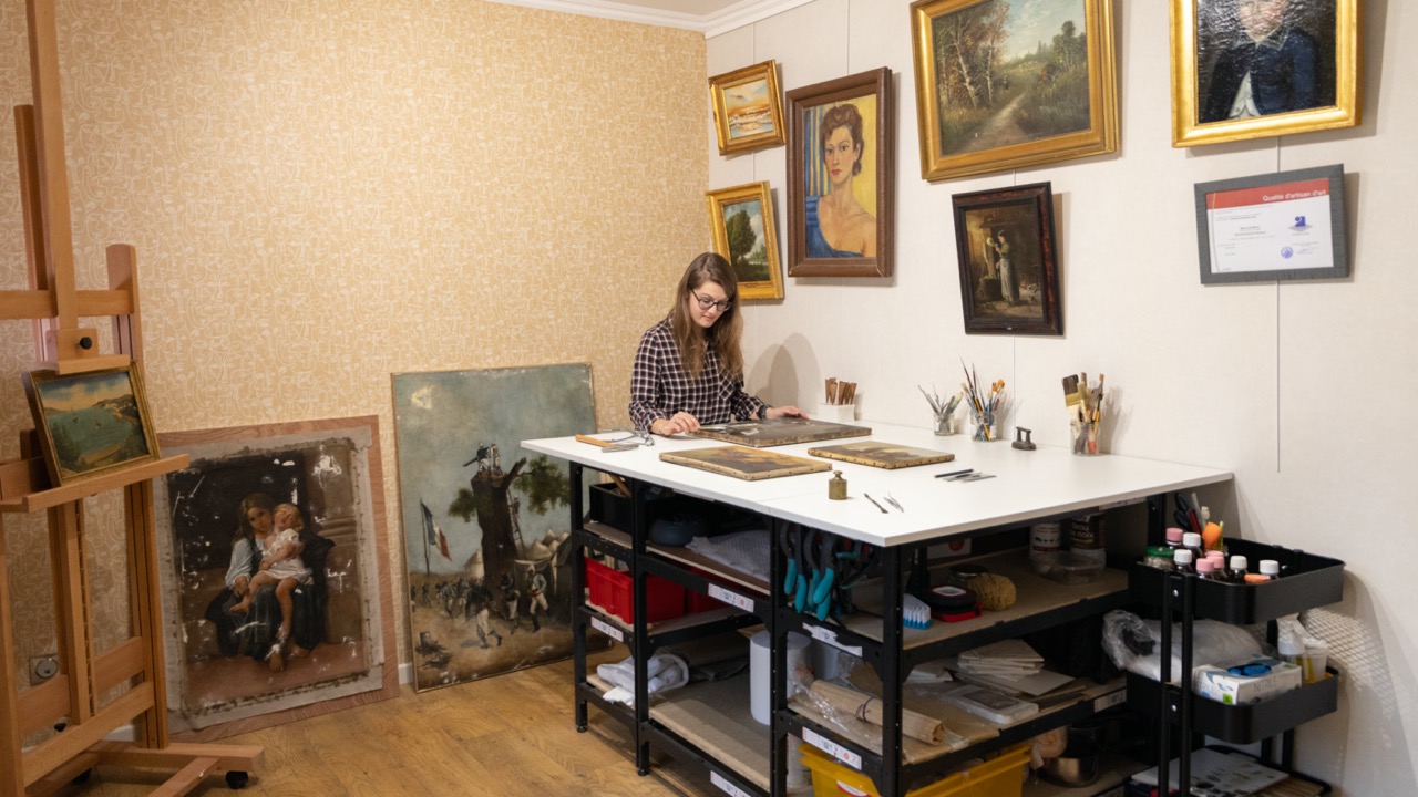 L'atelier - Atelier MH